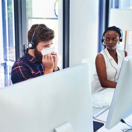 How to stay healthy in an office full of sick people | Regional Hospital