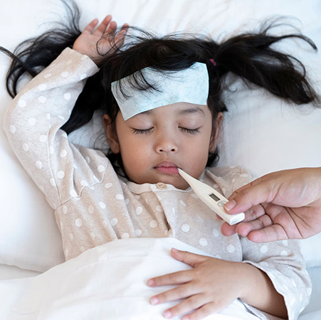 When to go to the emergency room for fever | Regional Hospital